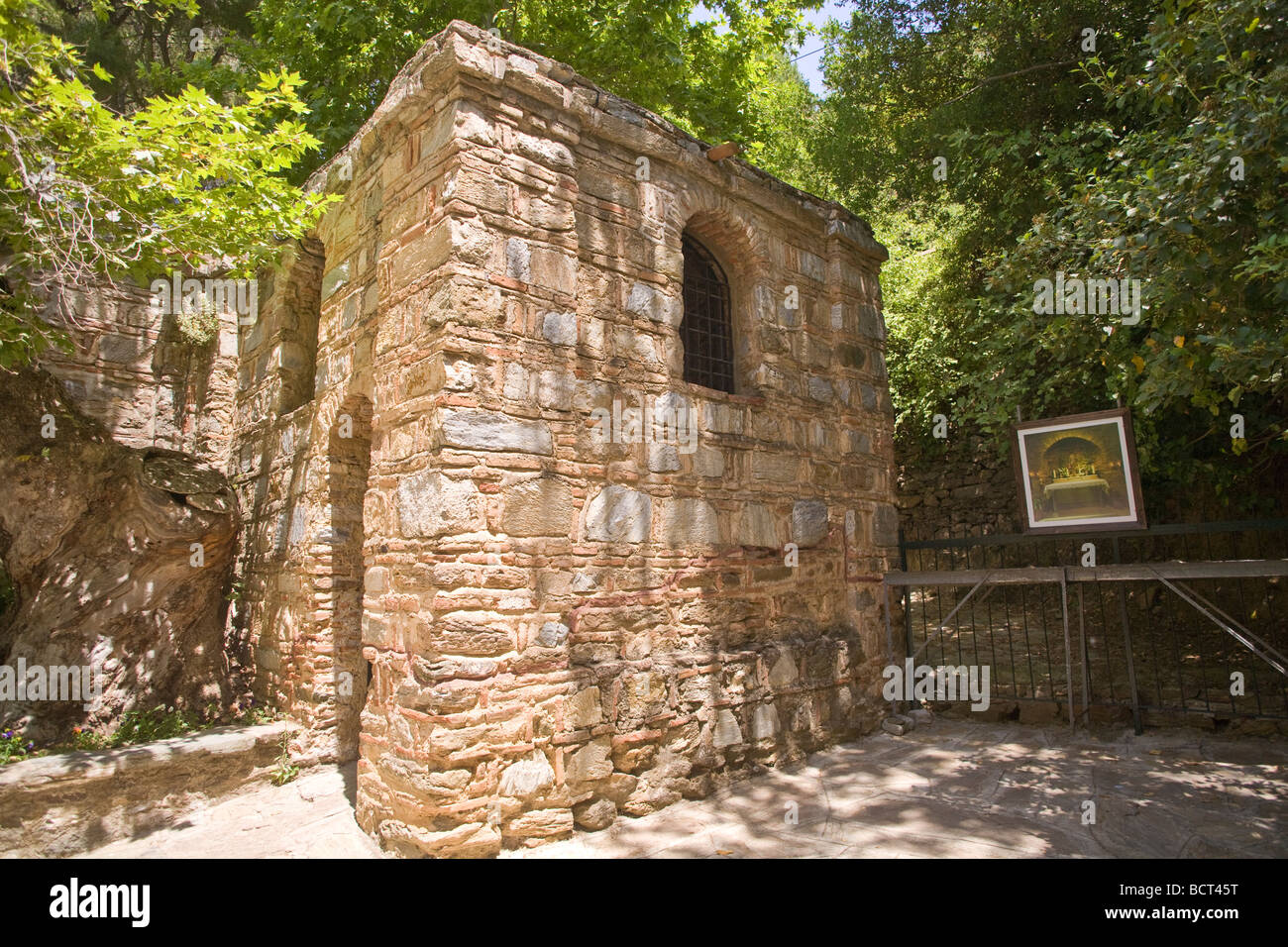 Believed to be the Virgin Mary's last home before she died in Ephesus ...