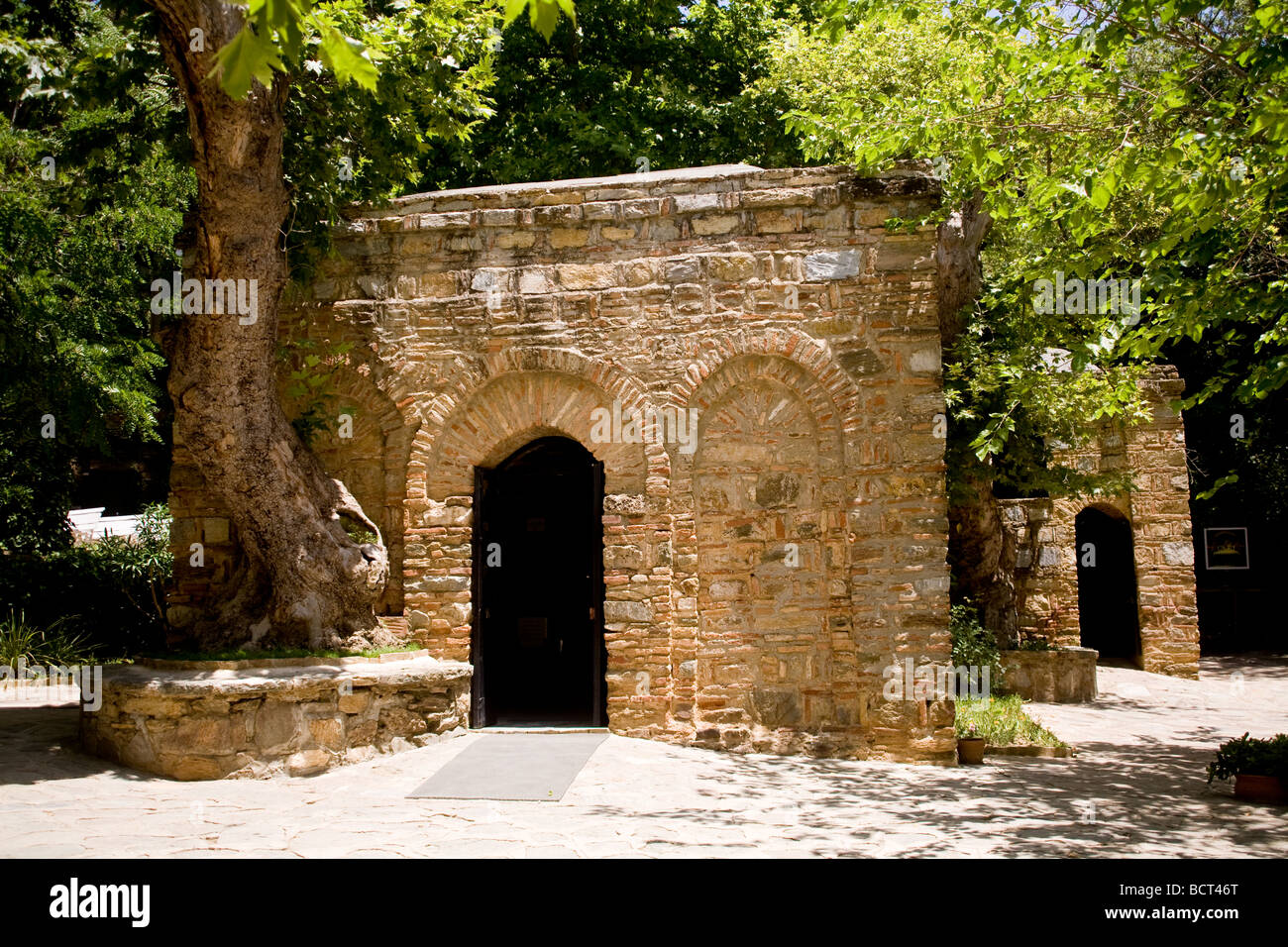 Believed to be the Virgin Mary's last home before she died in Ephesus ...