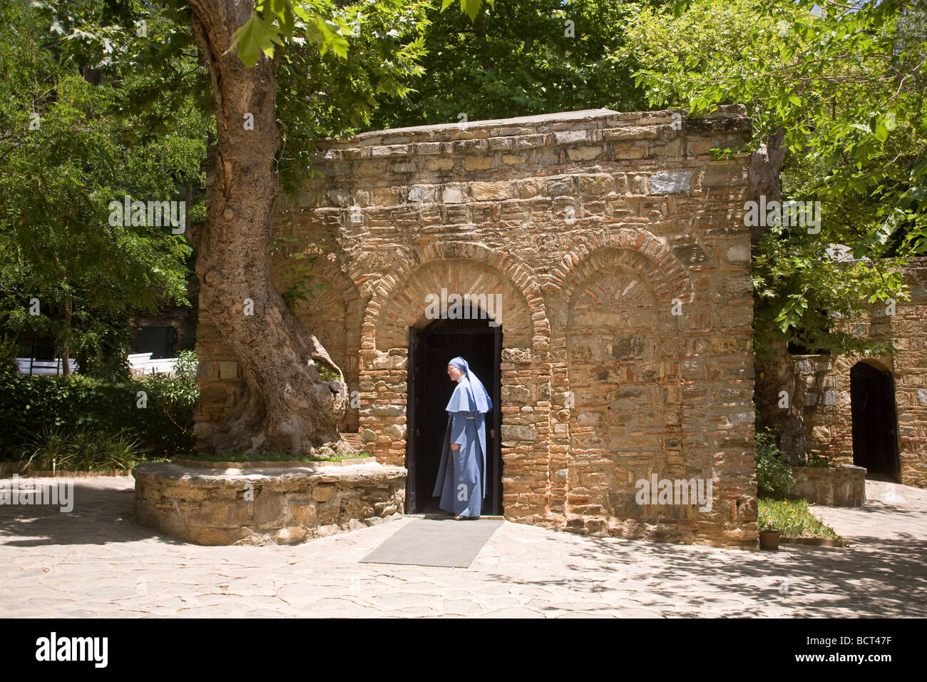 Believed to be the Virgin Mary's last home before she died in Ephesus ...