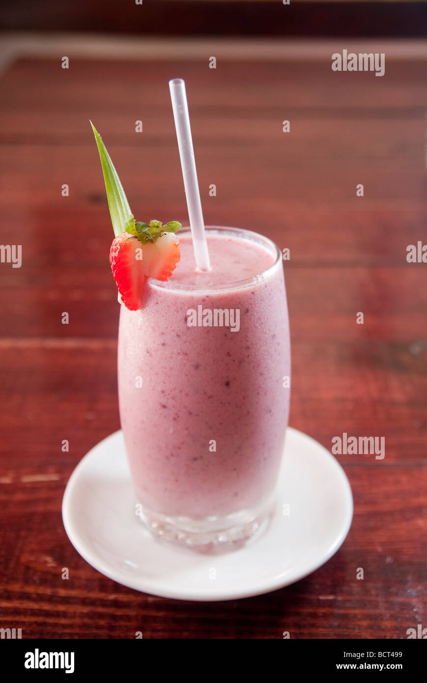 Mixed Berry Drink 2 Stock Photo - Alamy