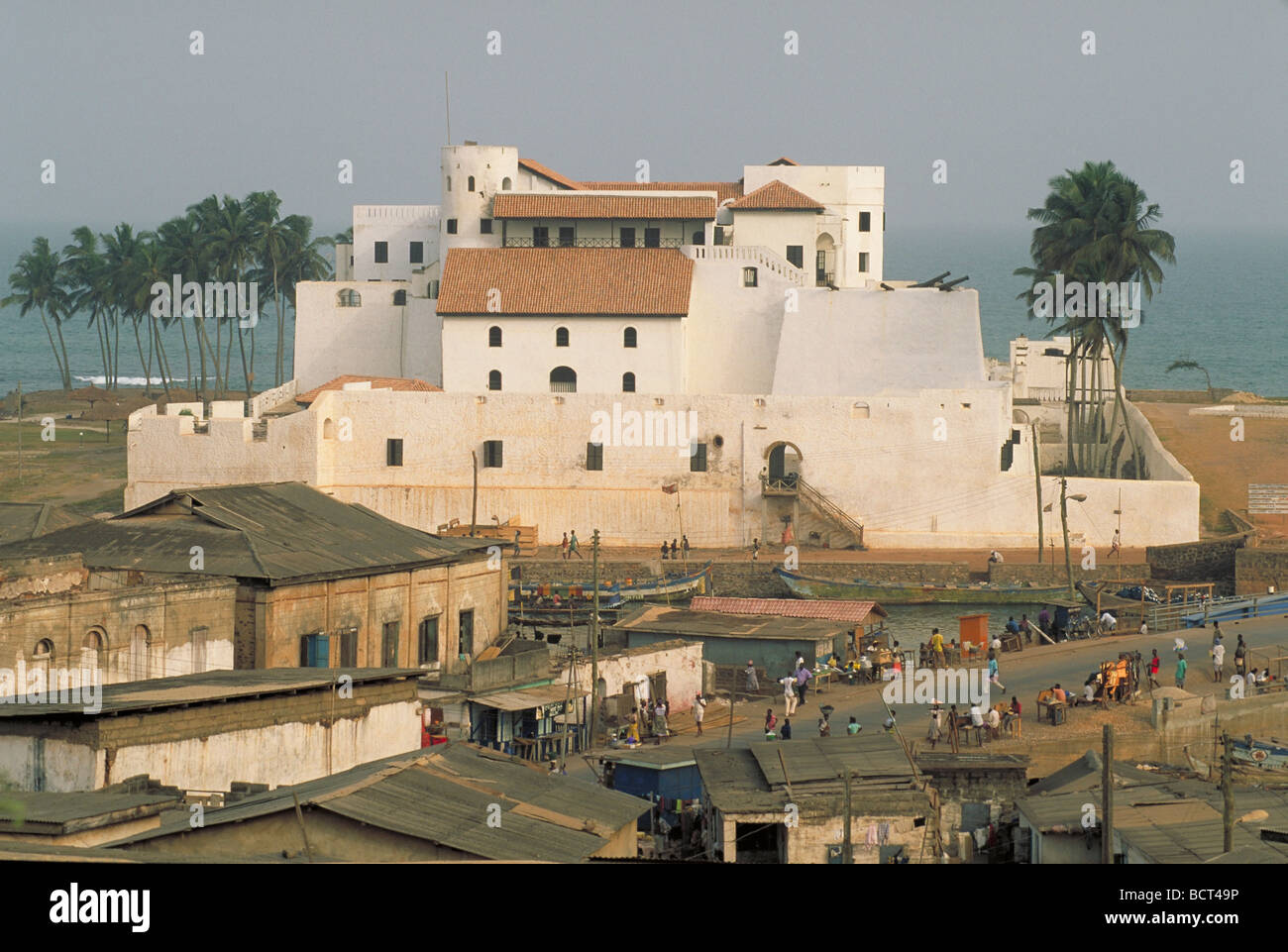 Elk151 1555 Ghana Elmina Elmina Castle slave castle 1482 1806 Stock ...