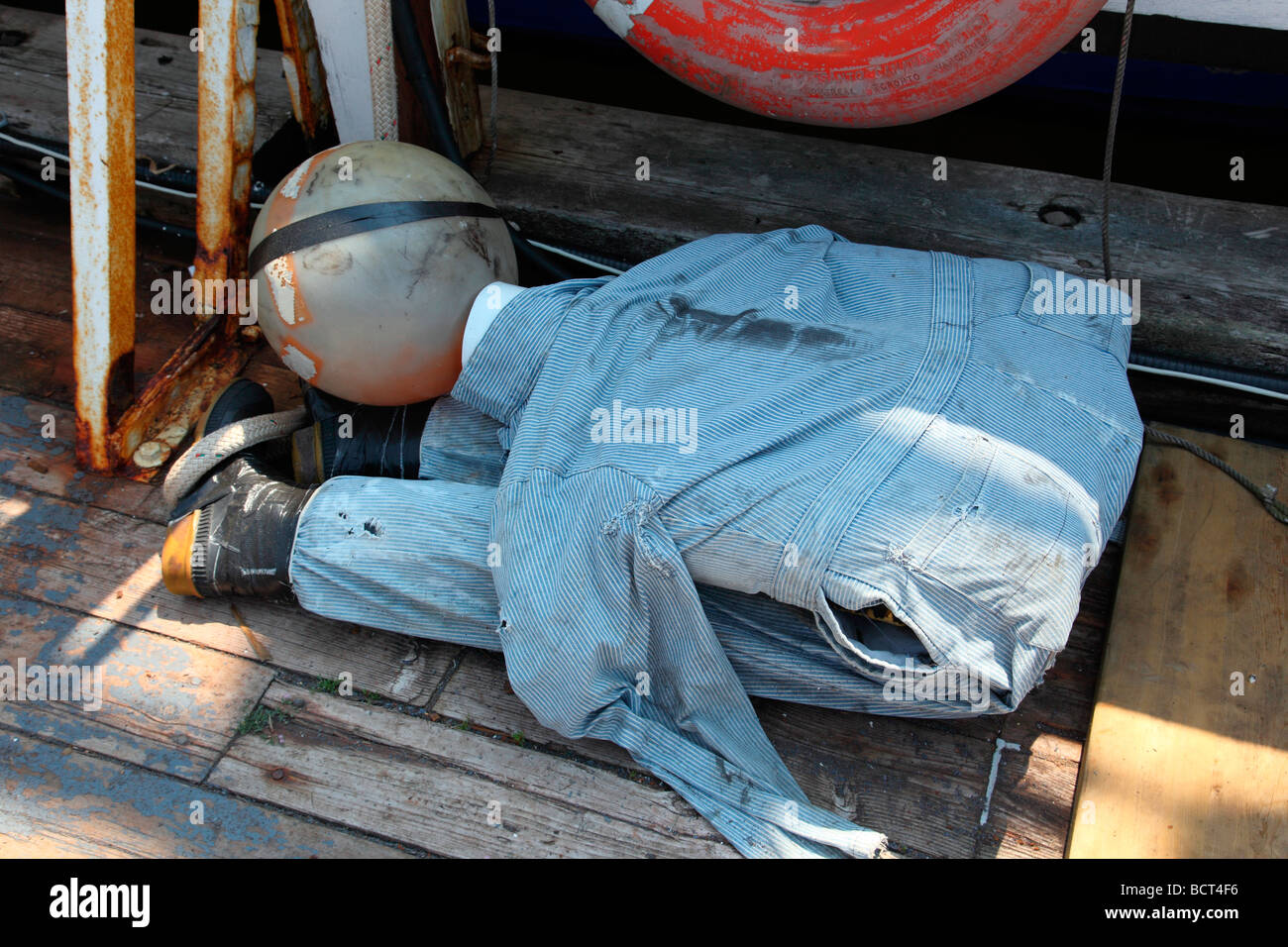 Dock dummy hi-res stock photography and images - Alamy