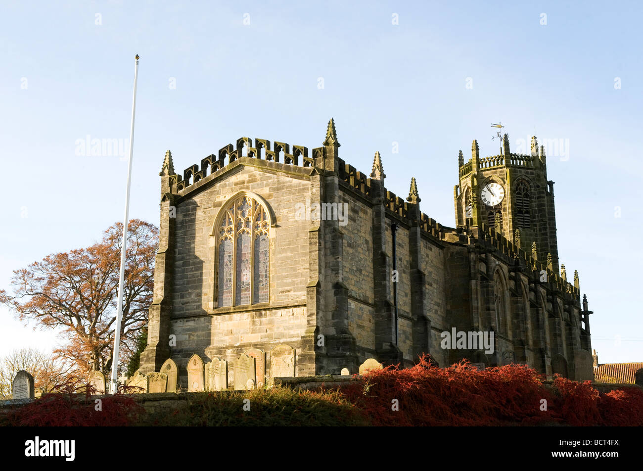 Village church moors hi-res stock photography and images - Alamy