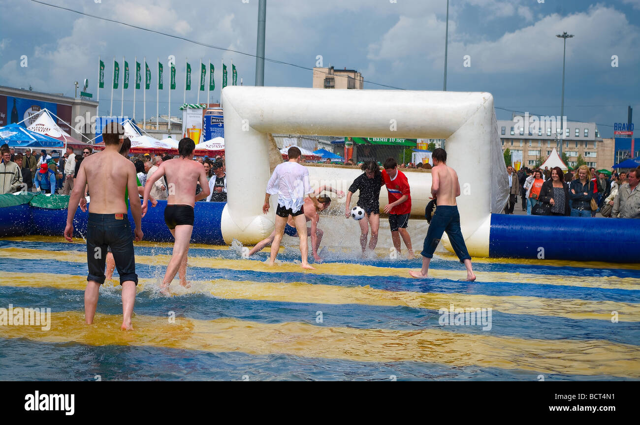 on Beer festival in Russia, St. Petersburg Stock Photo - Alamy