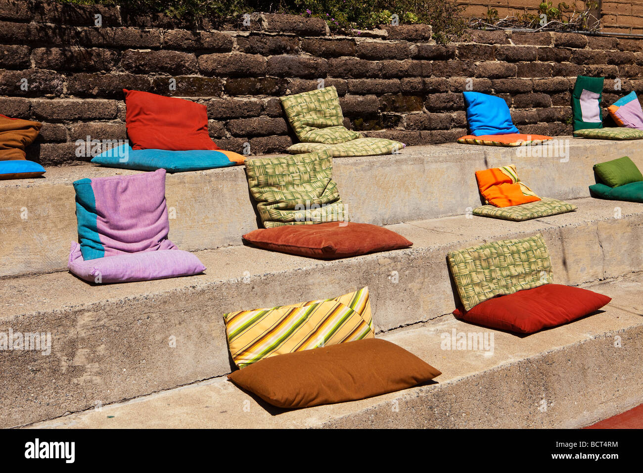 Step seating hi-res stock photography and images - Alamy