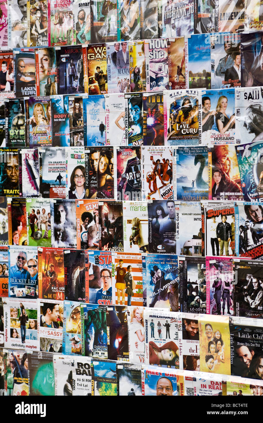 Pirated dvds hi-res stock photography and images - Alamy