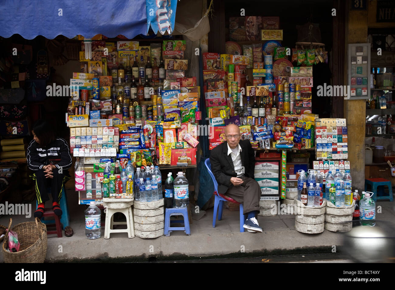 Shop Front Old Quarter Hanoi Vietnam Stock Photo - Alamy