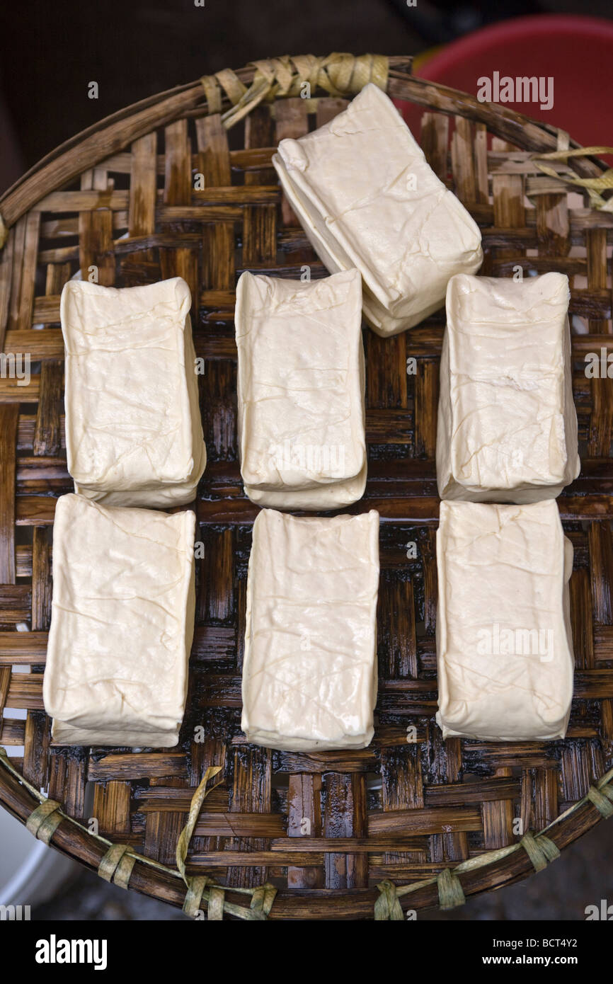 Tofu Stall Hanoi Vietnam Stock Photo - Alamy
