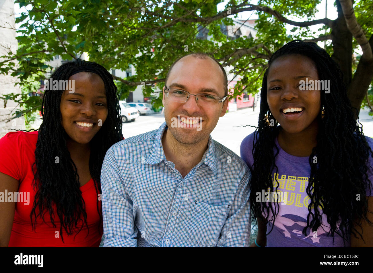 Multicultural exchange hi-res stock photography and images - Alamy