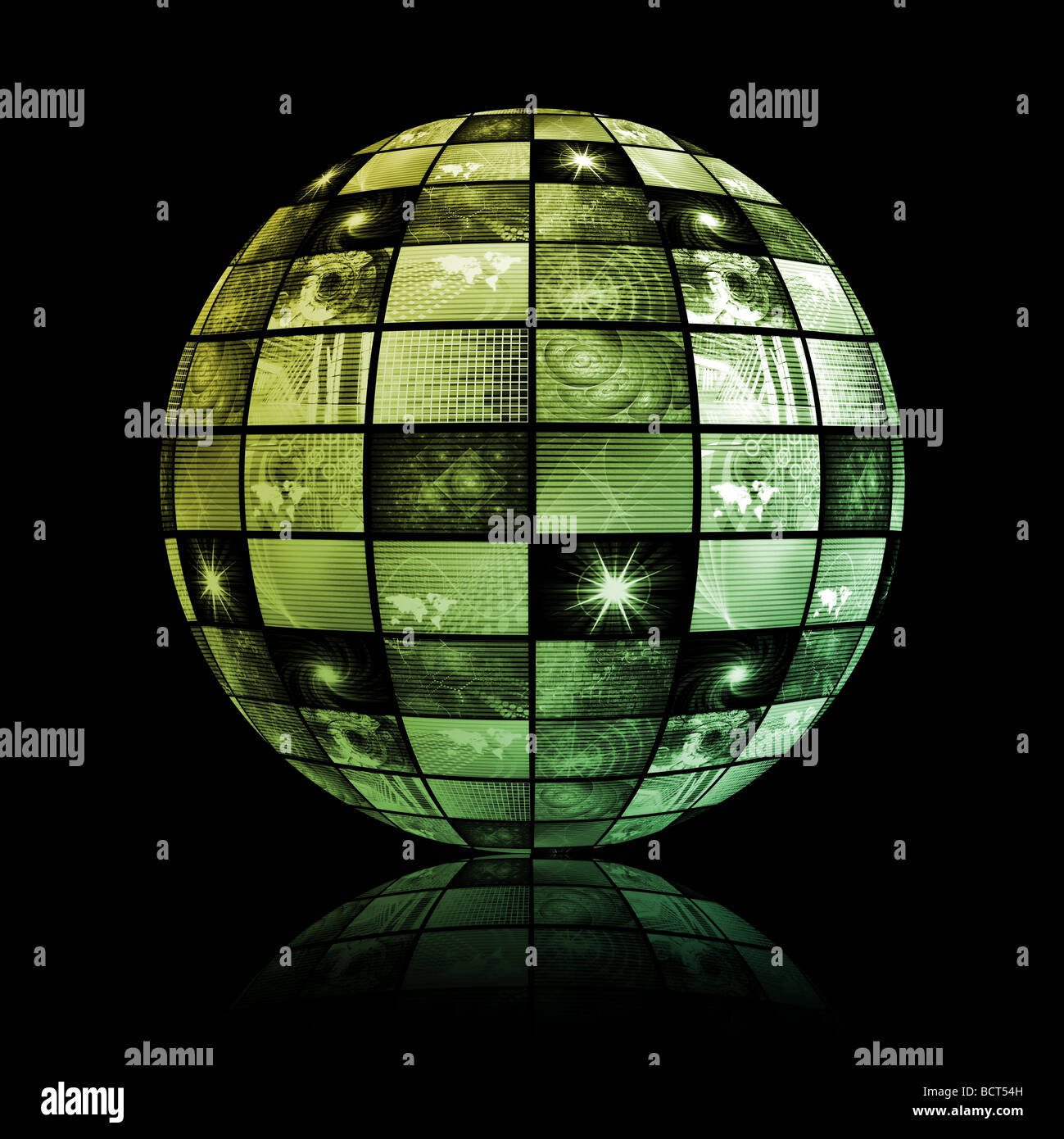 Global Business System Data as Background Wallpaper Stock Photo - Alamy