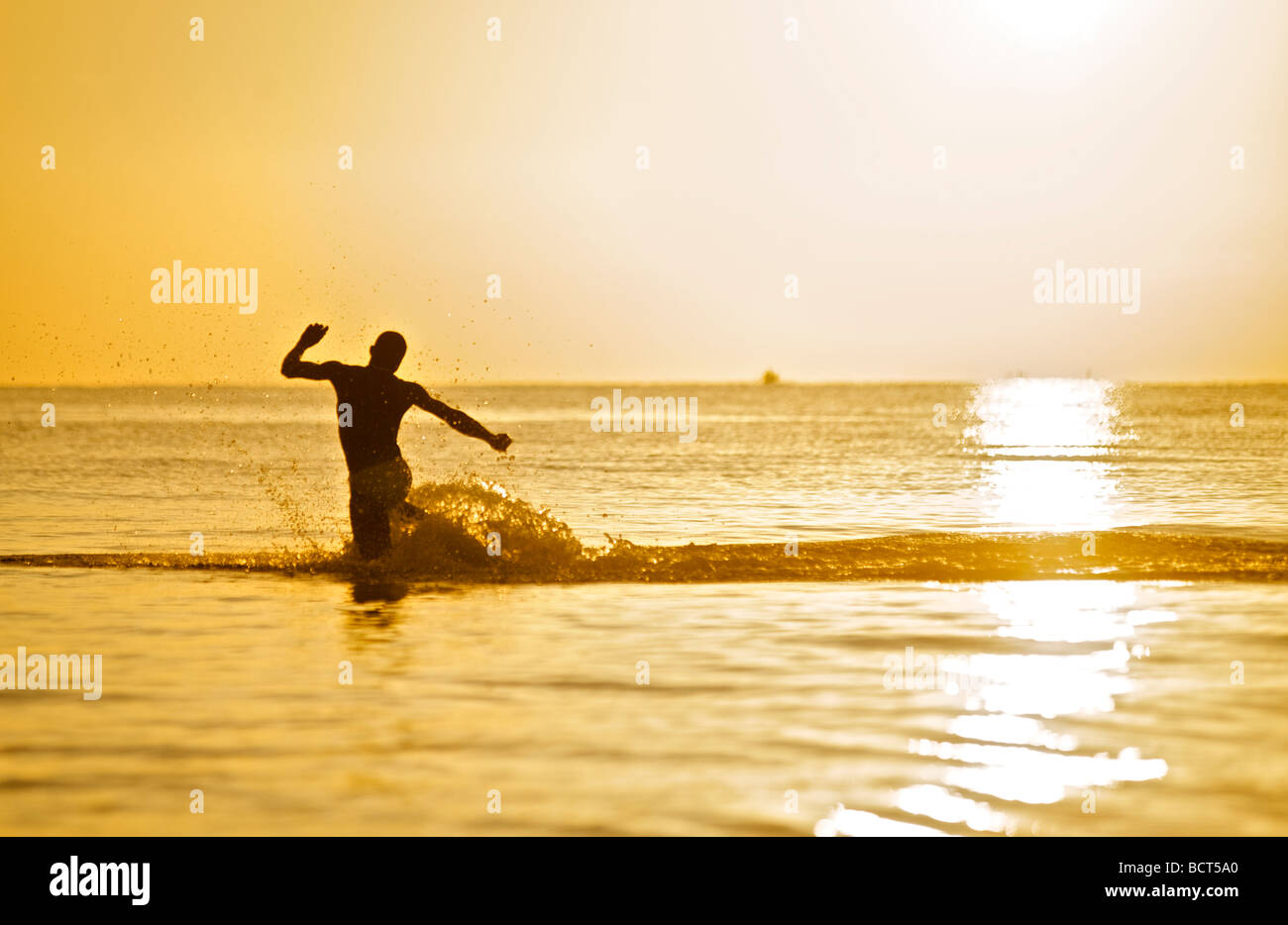 Pilgrim water during sunrise voodou hi-res stock photography and images ...