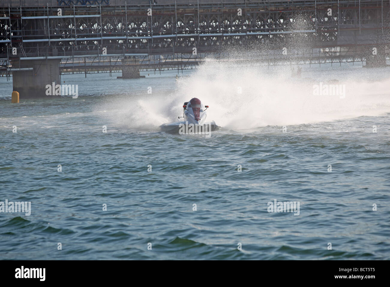 Jay Price World Champion during practice at the F1 Powerboat Grand Prix ...
