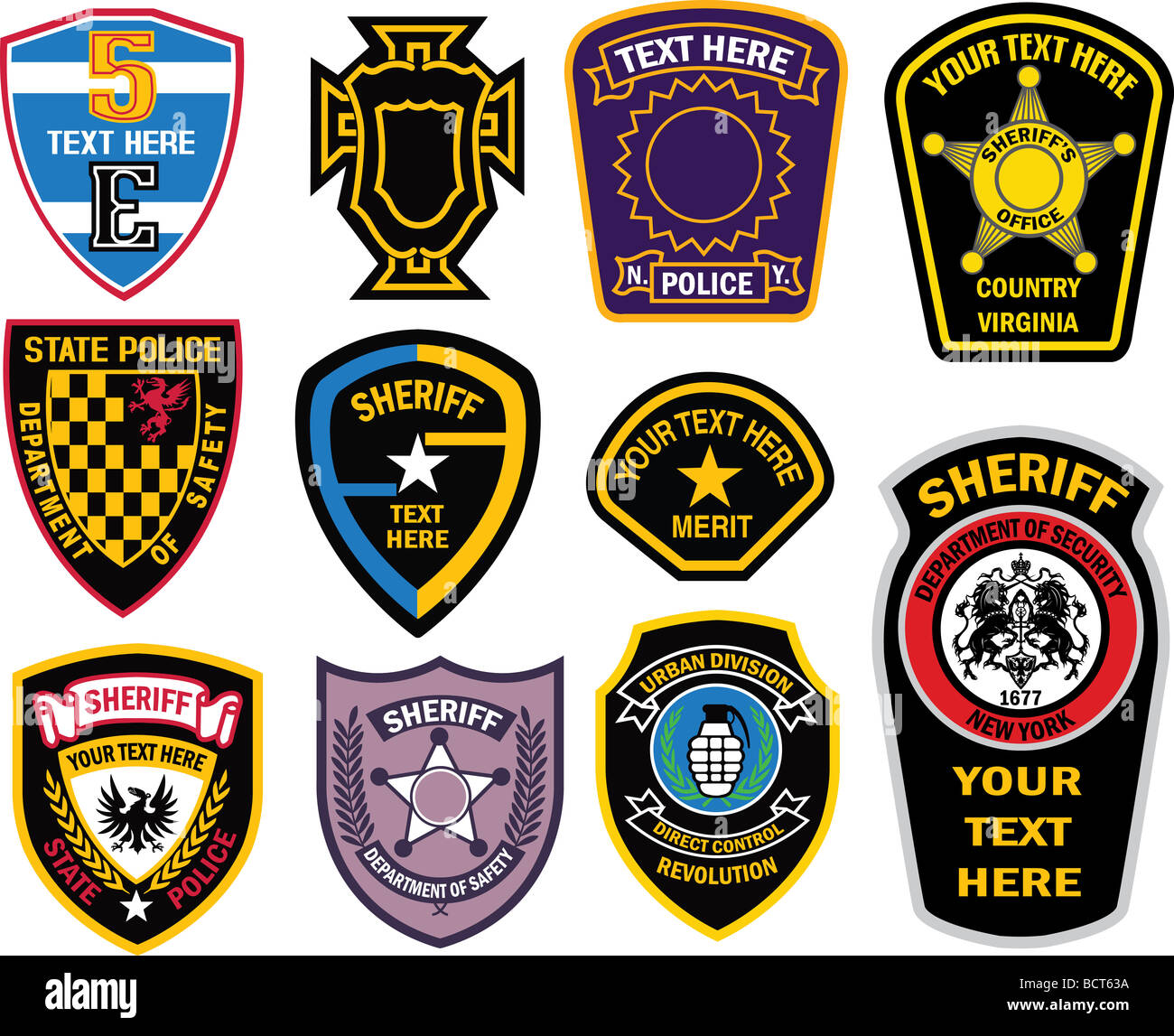 Military badges hi-res stock photography and images - Alamy