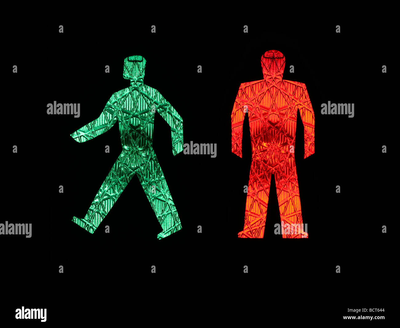 green and red man of german traffic light Germany Europe Stock Photo ...