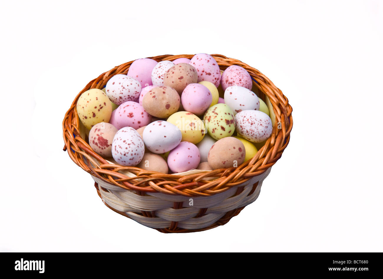 Mini eggs chocolate candy hi-res stock photography and images - Alamy