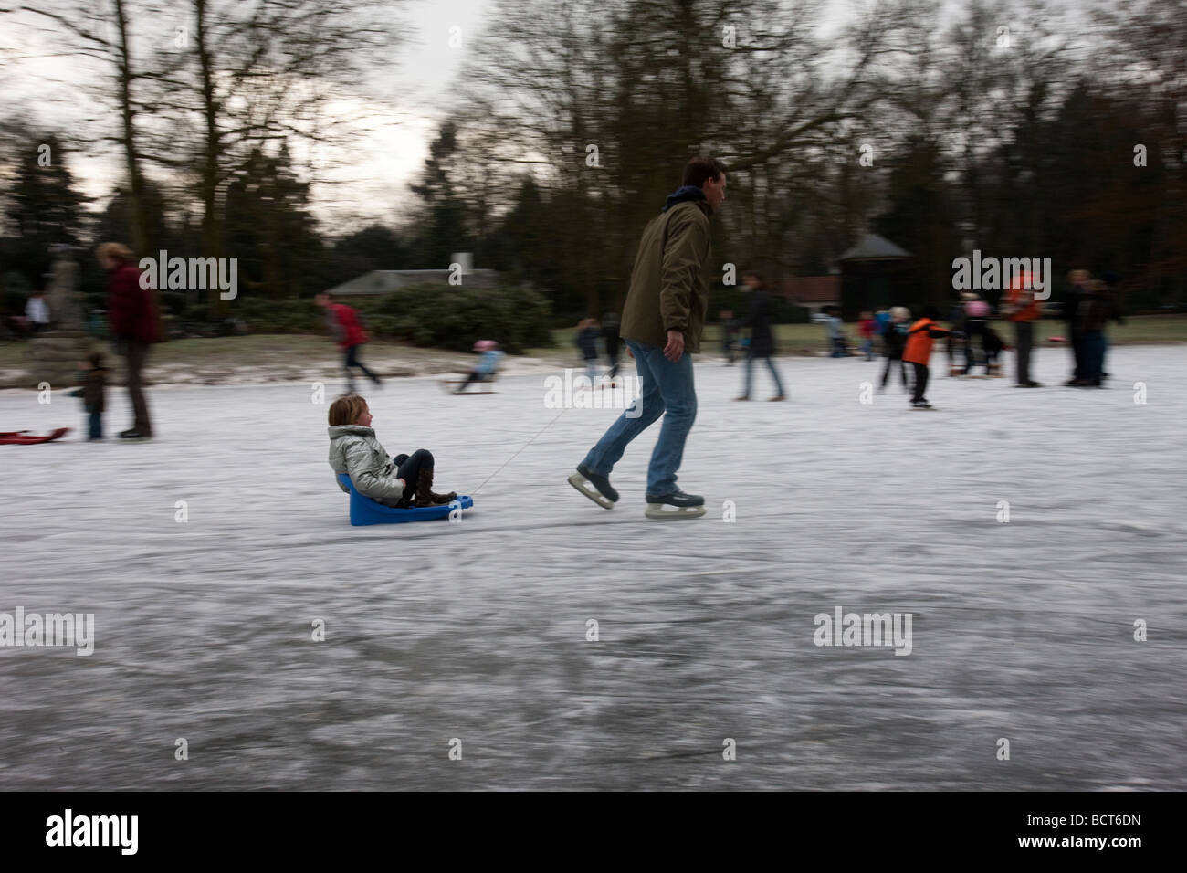 Frozen sledge hi-res stock photography and images - Alamy