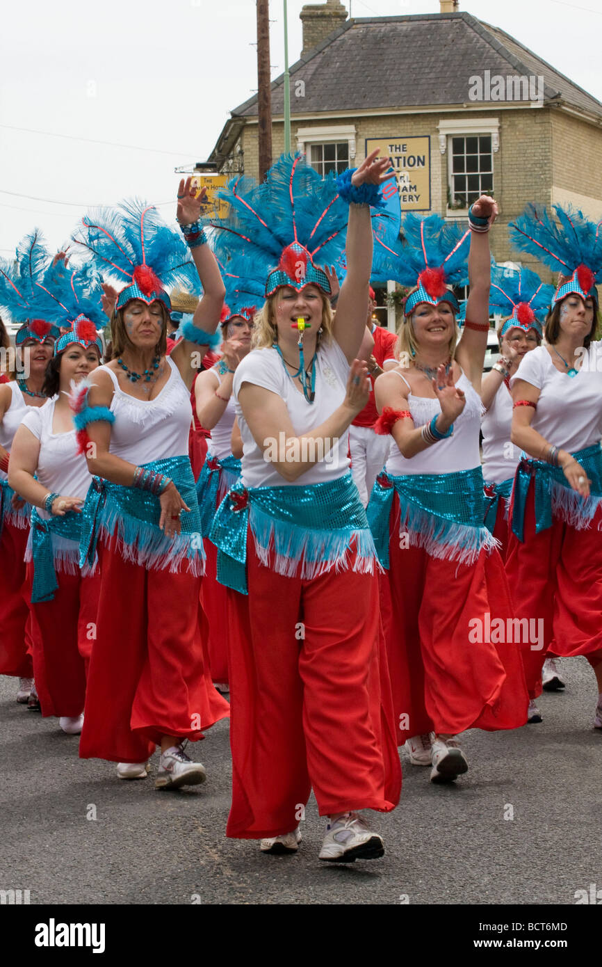 The Suffolk School of Samba Stock Photo - Alamy
