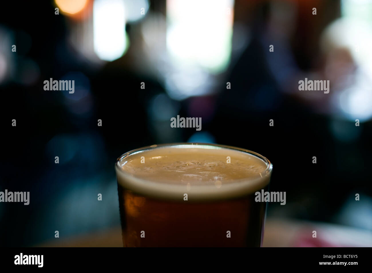 Beer pint pub hi-res stock photography and images - Alamy