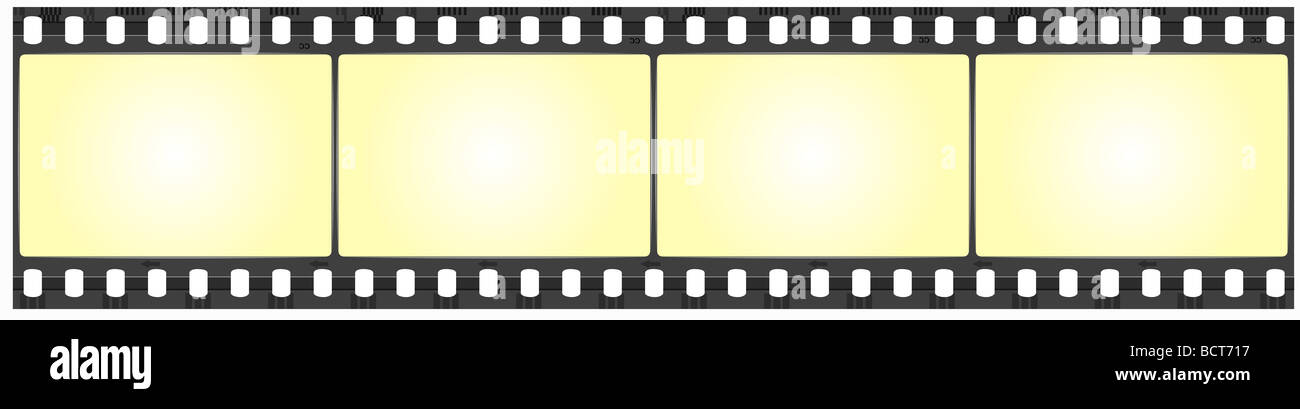 Film strip cut out hi-res stock photography and images - Alamy