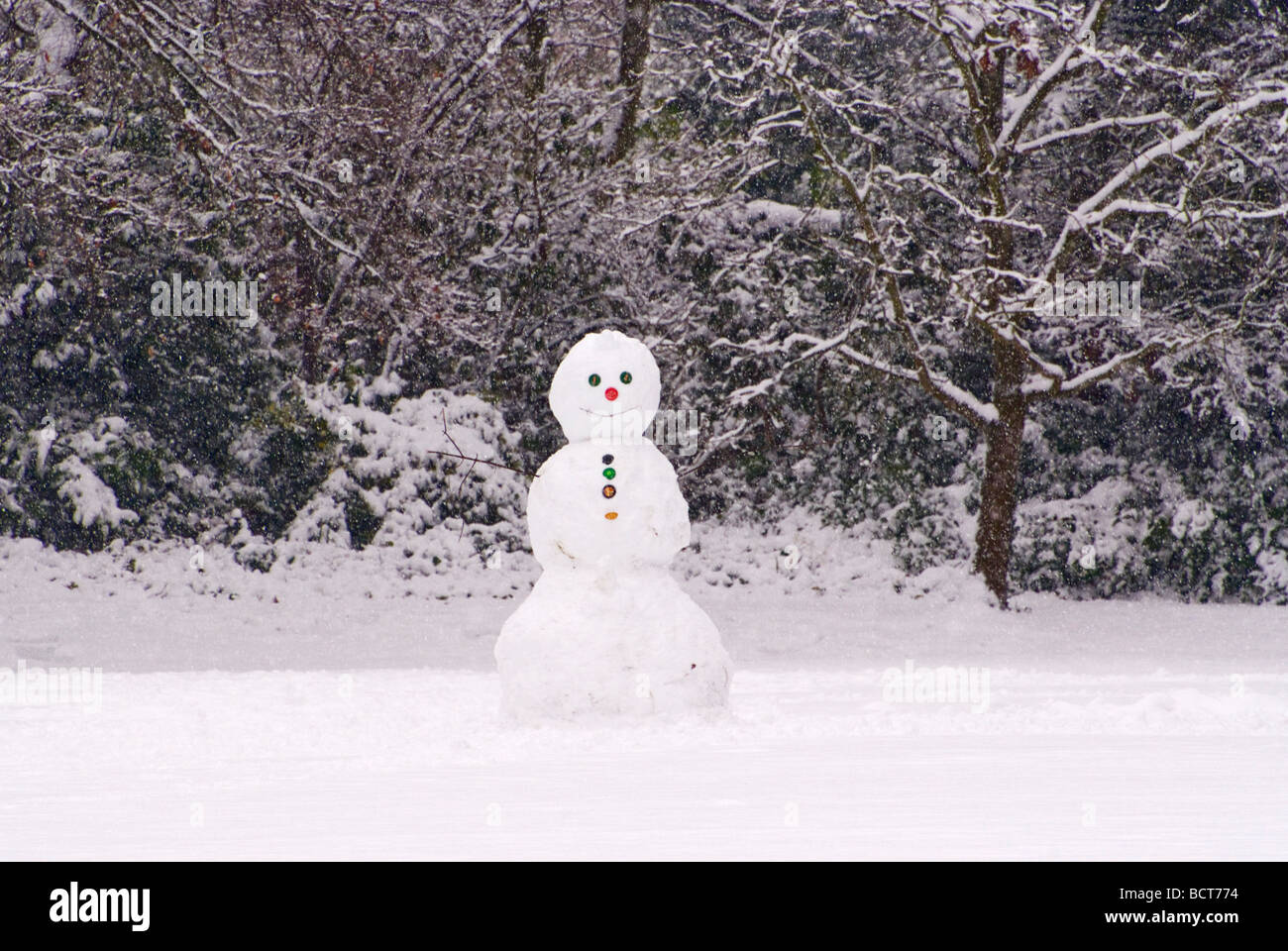 Snowman great britain hi-res stock photography and images - Alamy