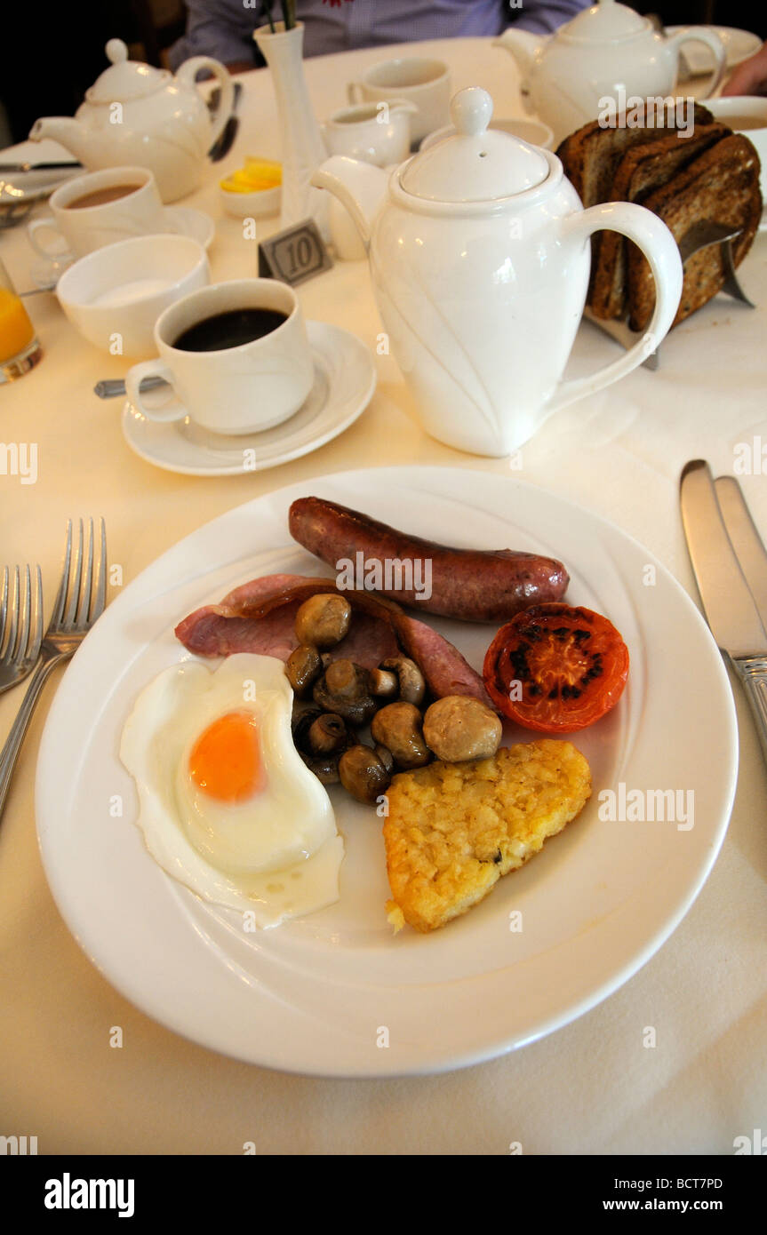 English breakfast hi-res stock photography and images - Alamy