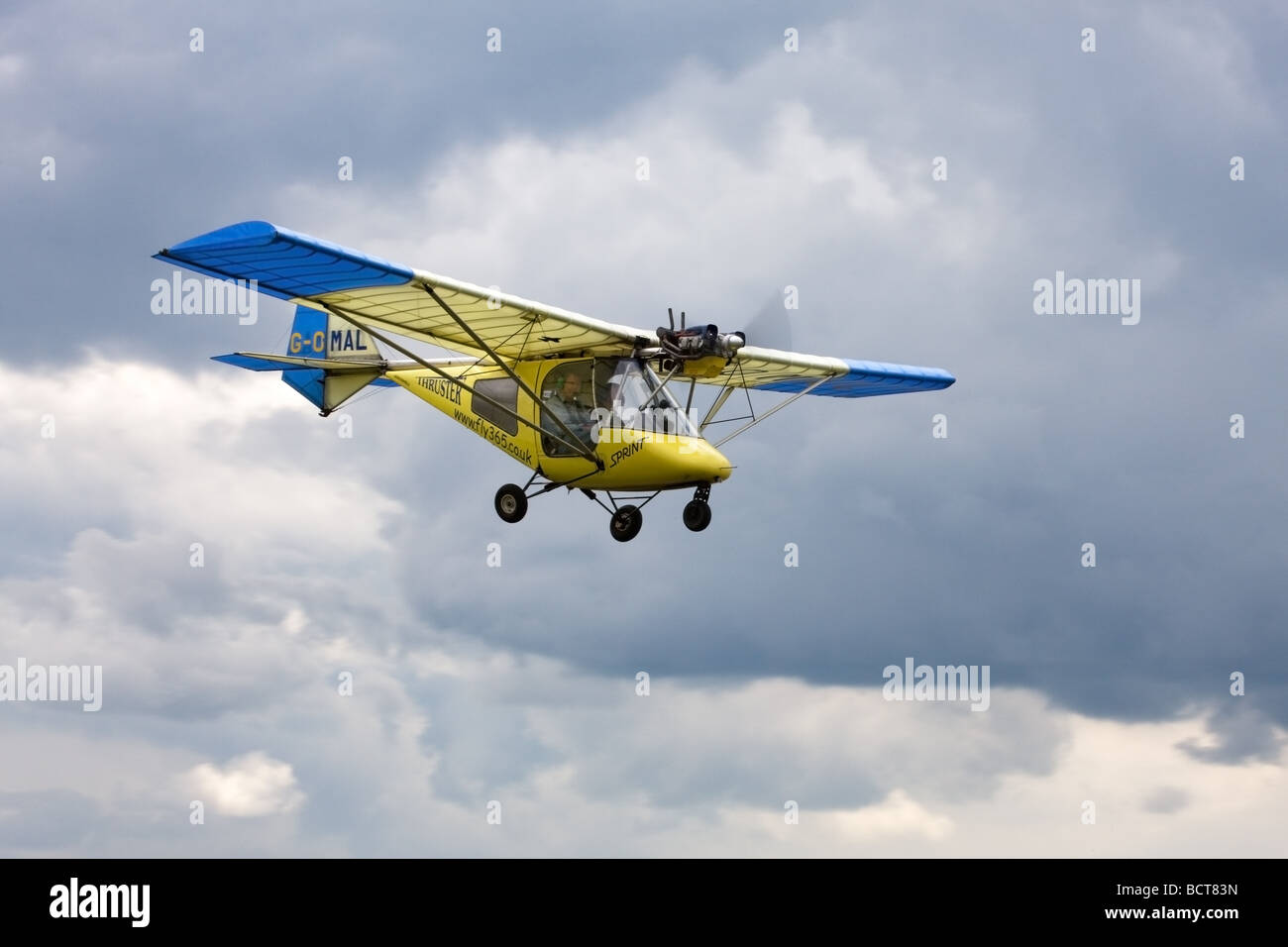 Microlight thruster hi-res stock photography and images - Alamy