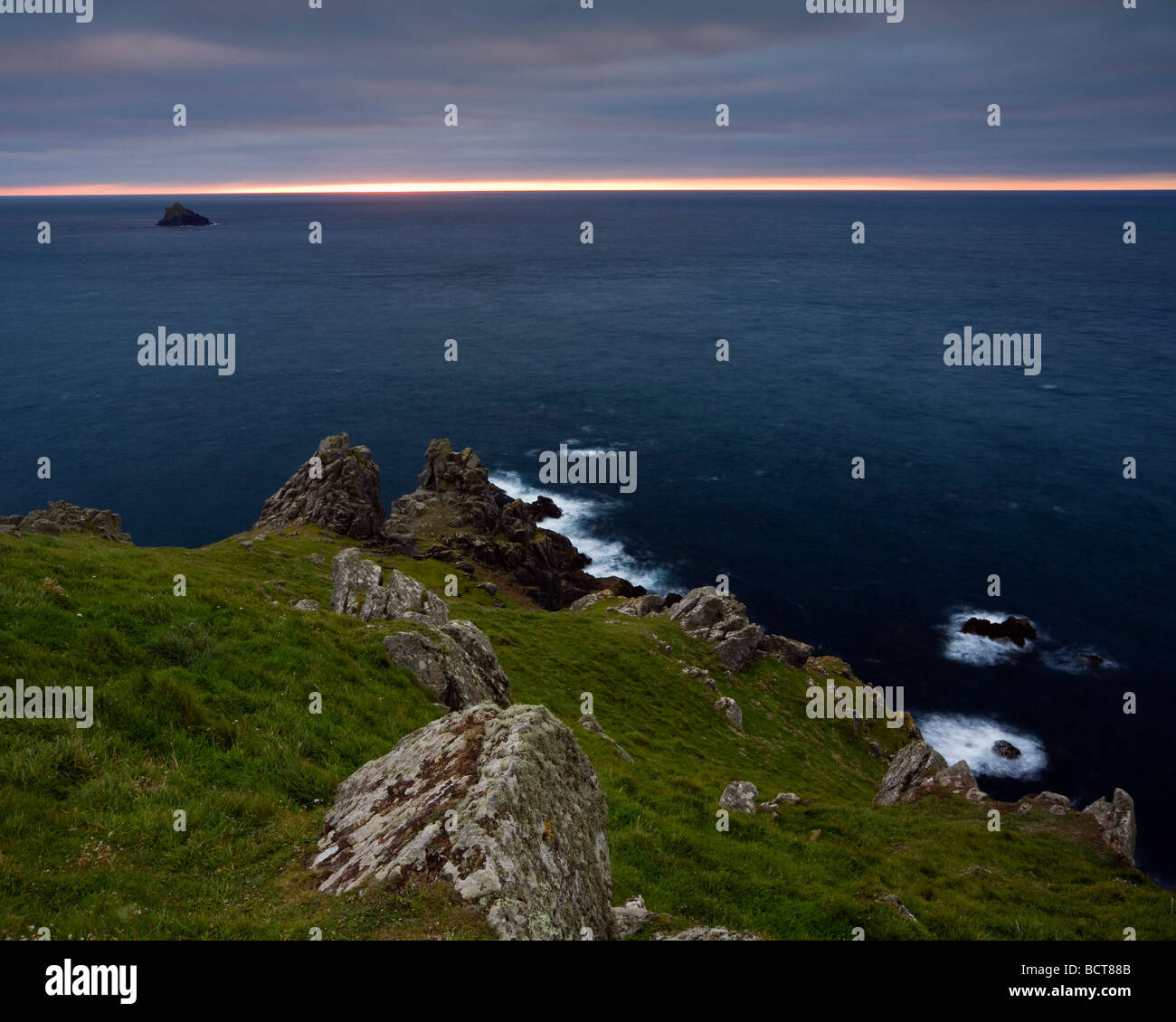 The Rumps at Pentire Point in Cornwall UK Stock Photo - Alamy
