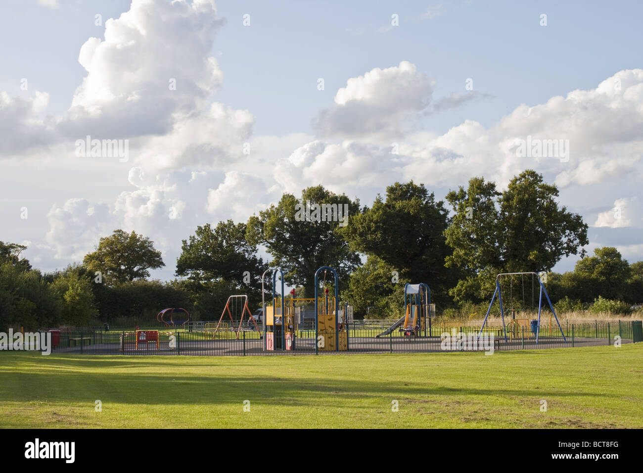 Children playground frame swings hi-res stock photography and images ...