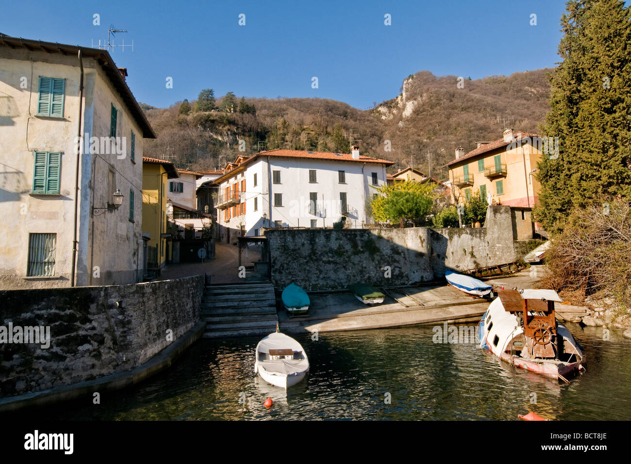 Vassena Lecco Italy Stock Photo - Alamy