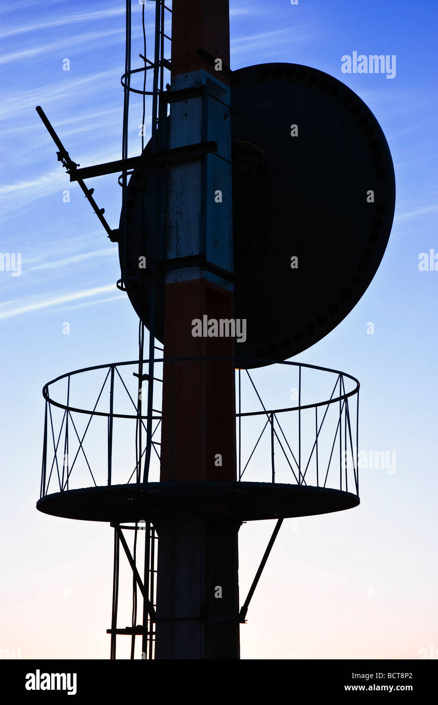 Telecommunications vertical hi-res stock photography and images - Alamy