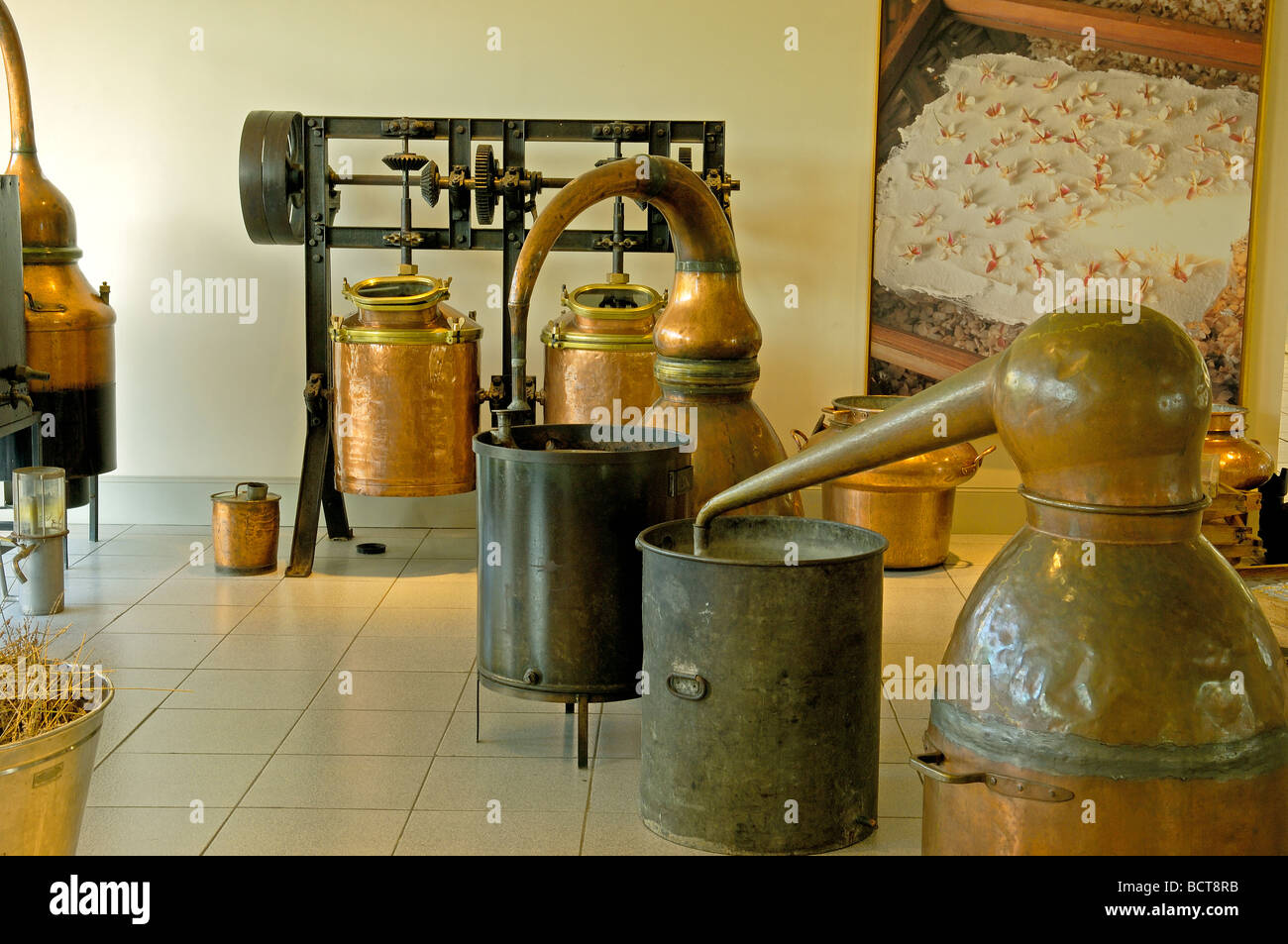 Fragonard perfume factory Grasse worldwide capital of perfumery Alpes ...