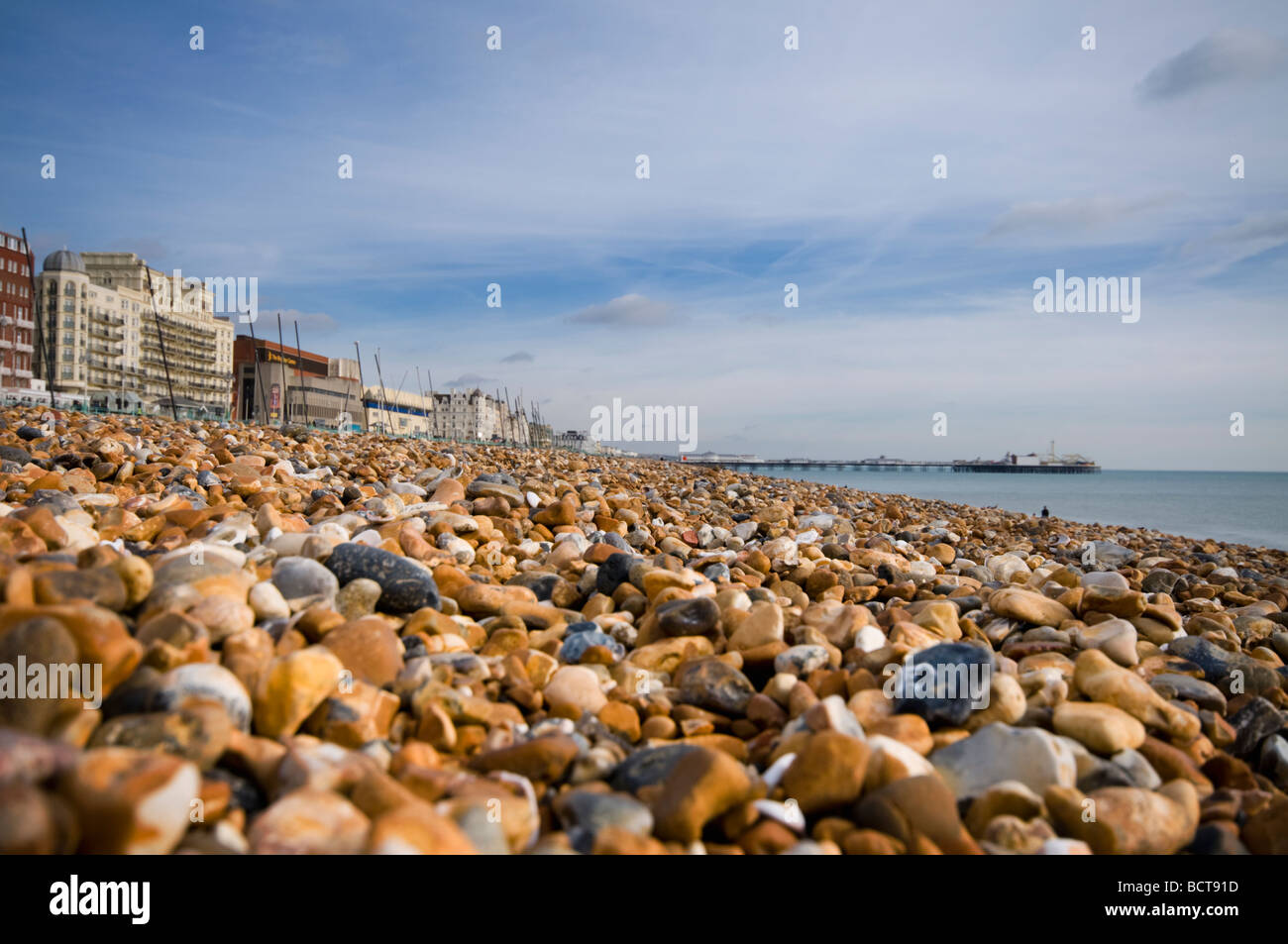 Brighton seafront buildings hi-res stock photography and images - Alamy