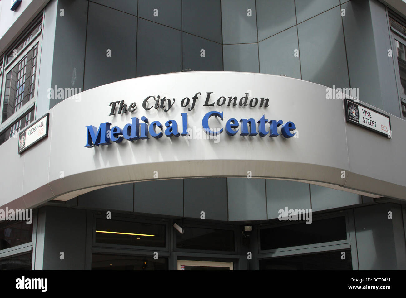 The City of London Medical Centre, London, England, U.K Stock Photo - Alamy