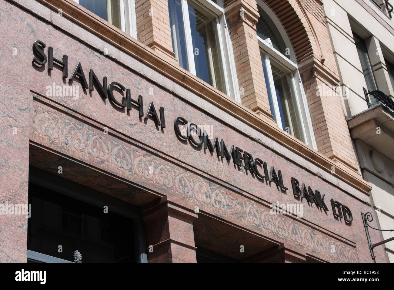 The Shanghai Commercial Bank Ltd, City of London, England, U.K Stock ...