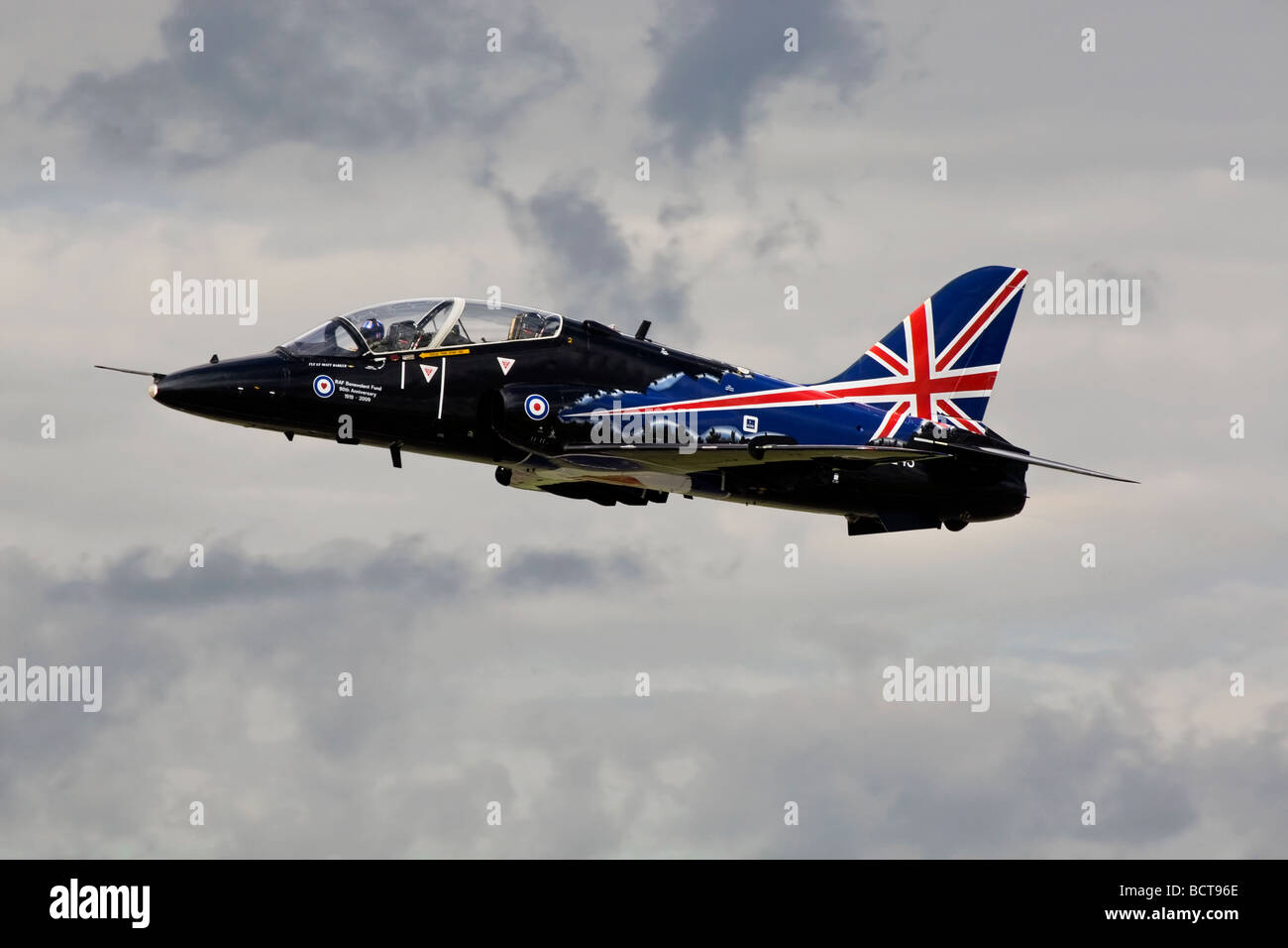 Raf hawk trainer aircraft hi-res stock photography and images - Alamy