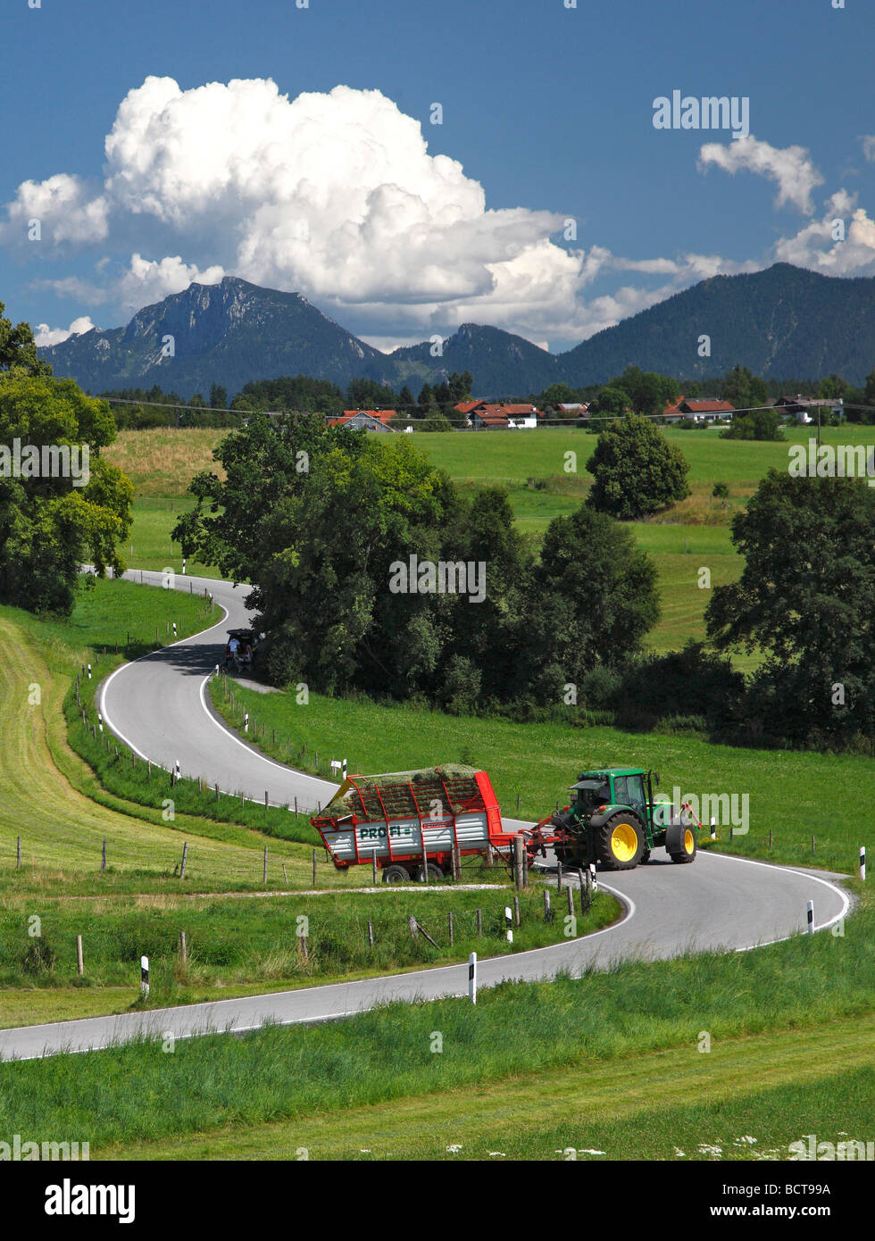Murnau landschaft hi-res stock photography and images - Alamy