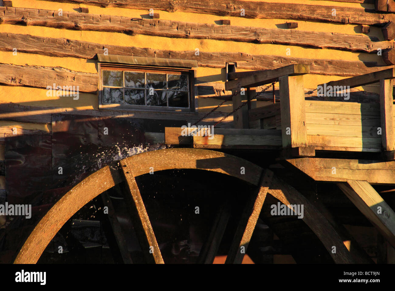Mill Wheel Turning High Resolution Stock Photography and Images - Alamy