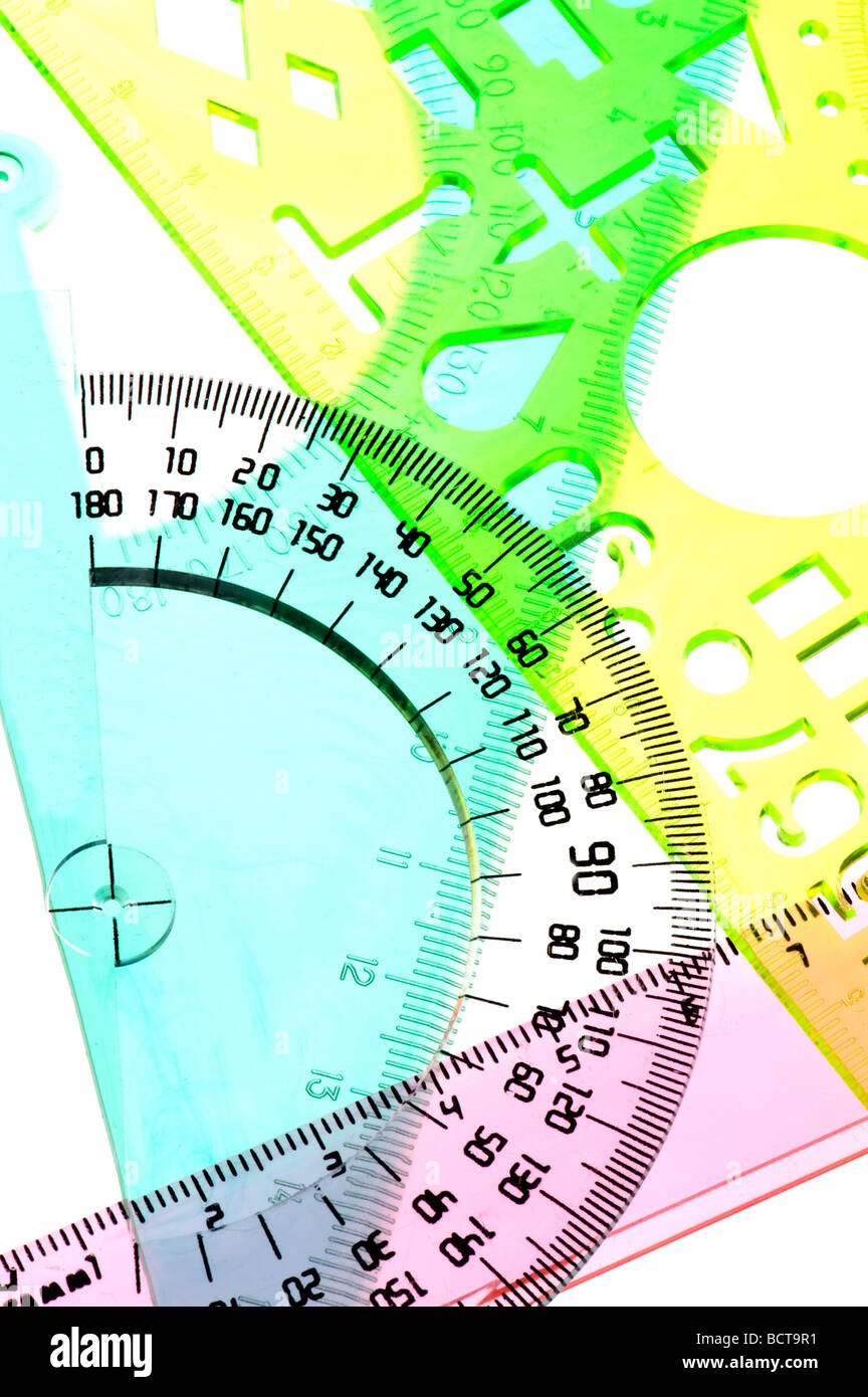 object on white Tool for measurement close up Stock Photo - Alamy