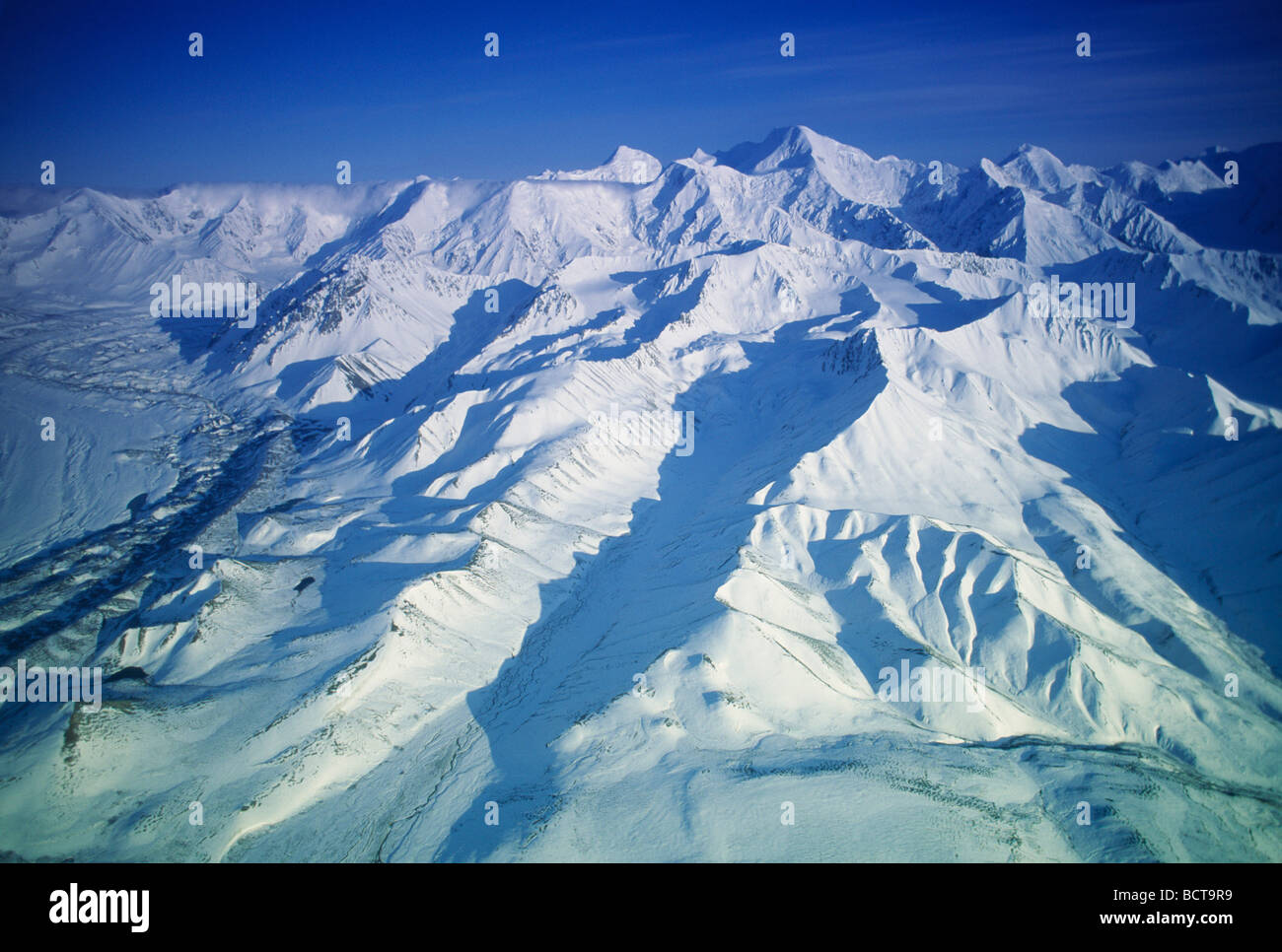 Alaska Range Alaska Stock Photo - Alamy