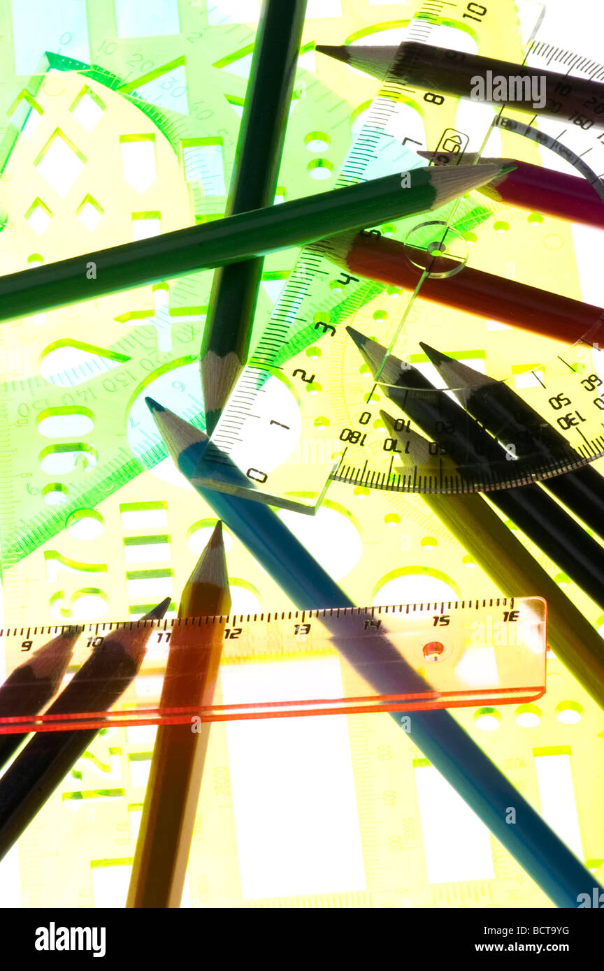 object on white Tool for measurement close up Stock Photo - Alamy
