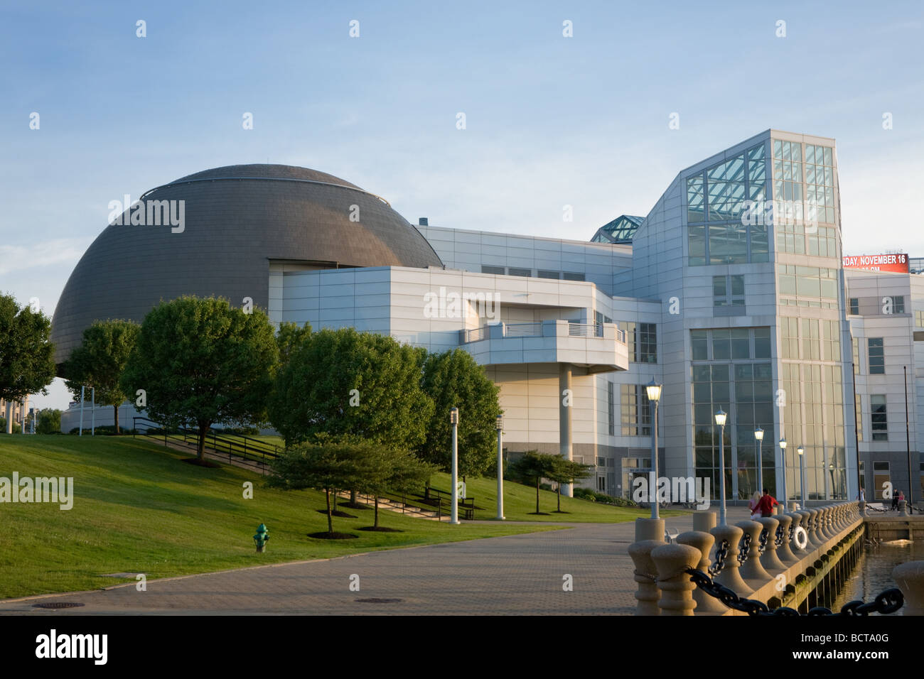 Great Lakes Science Center in Cleveland Ohio Stock Photo - Alamy
