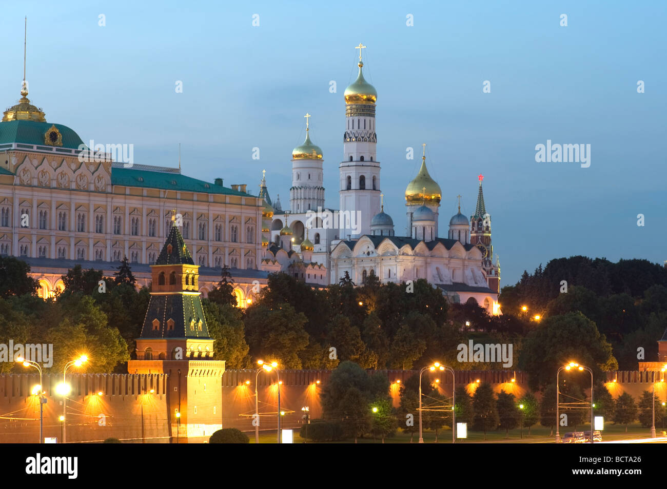 Kremlin roof hi-res stock photography and images - Alamy