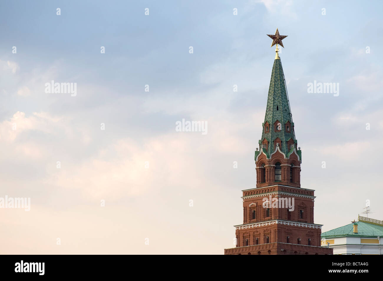Russian Moscow Kremlin Tower Moscow Kremlin Stock Photo - Alamy