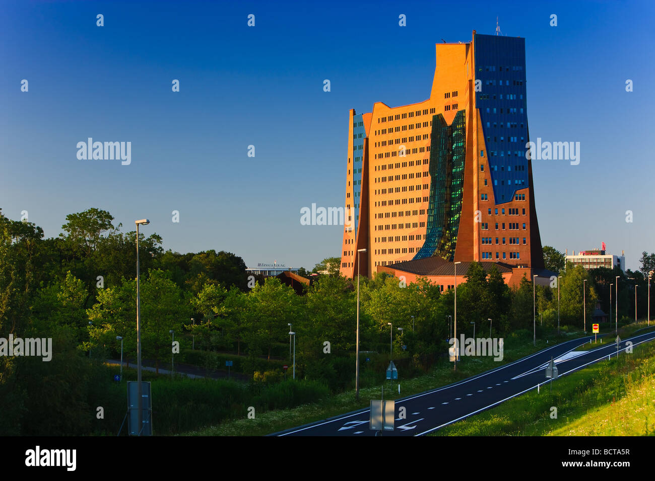 Gasunie Headquarters Building Groningen Netherlands Stock Photo - Alamy