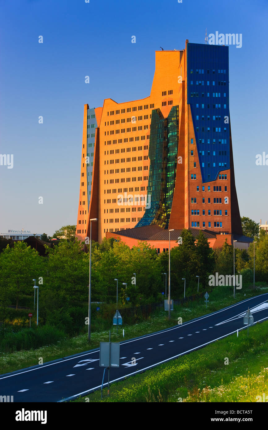 Gasunie Headquarters Building Groningen Netherlands Stock Photo - Alamy