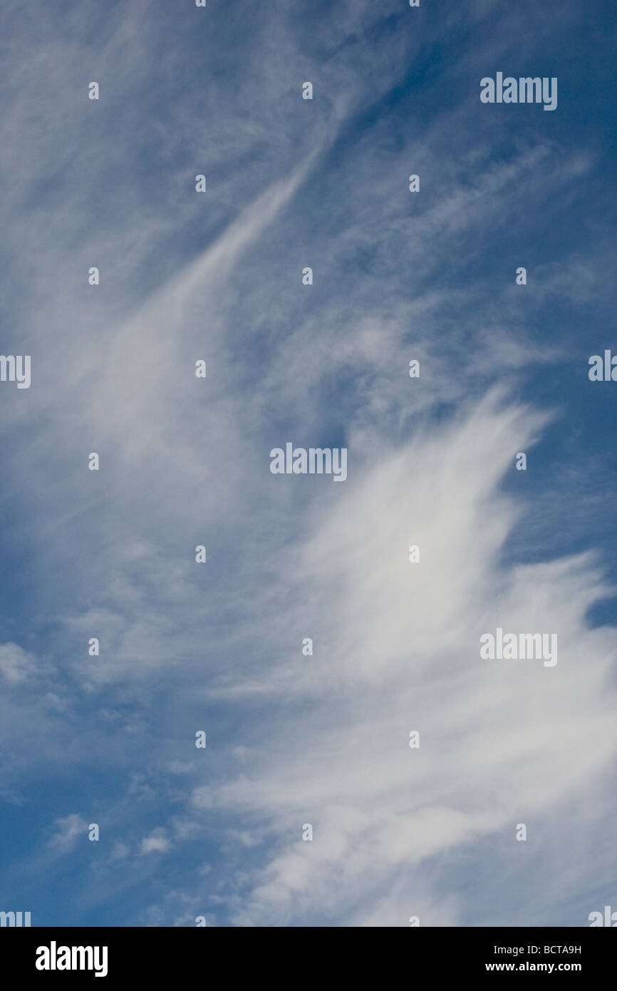 Fair weather clouds in sky Stock Photo - Alamy