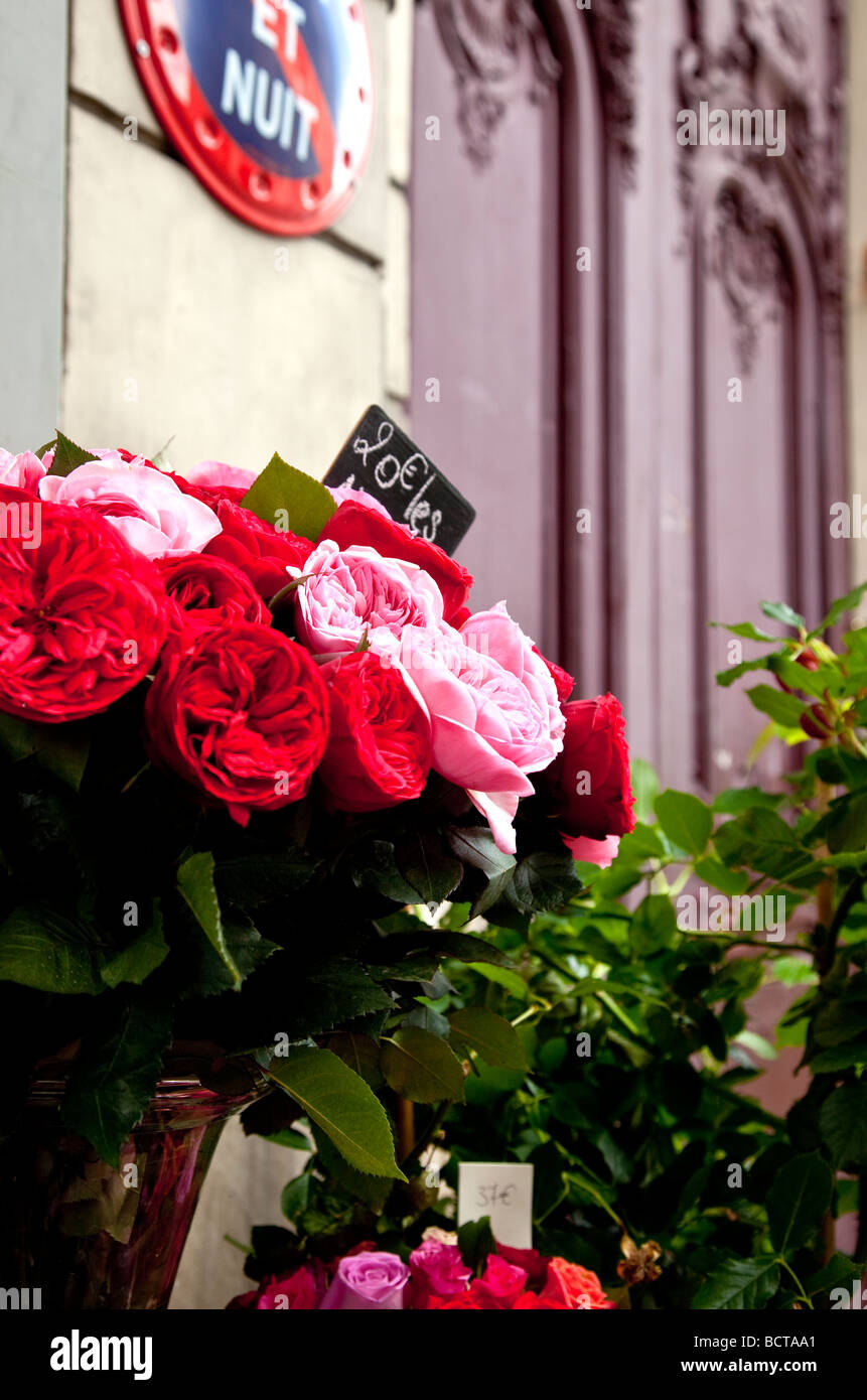 French Flower Shop High Resolution Stock Photography and Images - Alamy