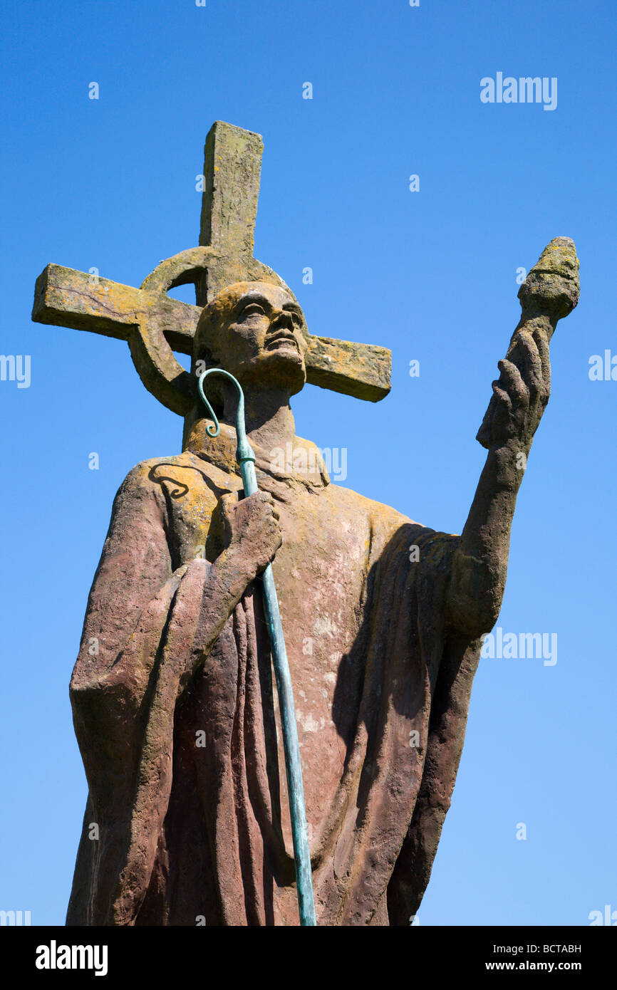 Statue Of St Aiden High Resolution Stock Photography and Images - Alamy