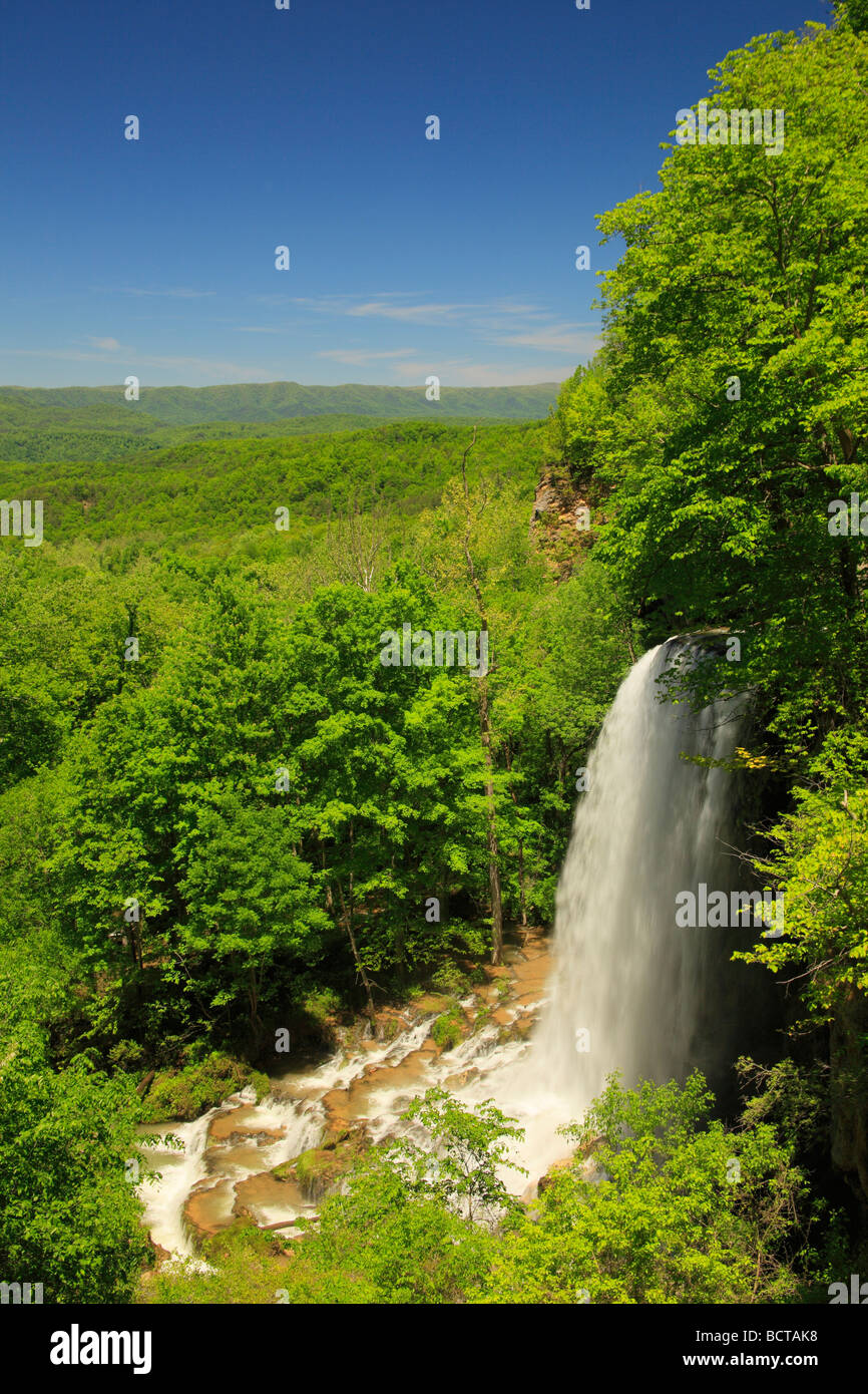 Falling Spring Falls Covington Virginia Stock Photo - Alamy