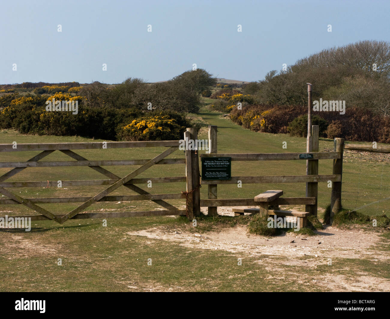 Tennyson trail hi-res stock photography and images - Alamy